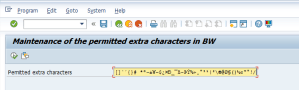 🧼[SAP BW] How to Remove Special Characters in Transformation – 🙂My Easy ...