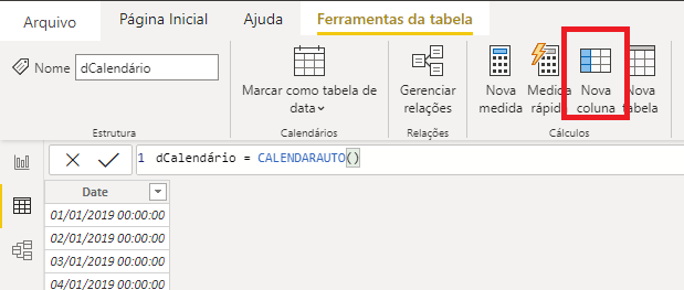 📆Power BI: Aprenda criar uma Tabela Calendário Automática – 🙂My Easy B.I.