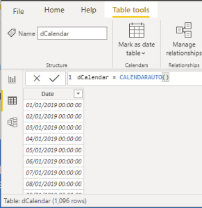 📆Power BI: How to Create an Automatic Calendar Table – 🙂My Easy B.I.