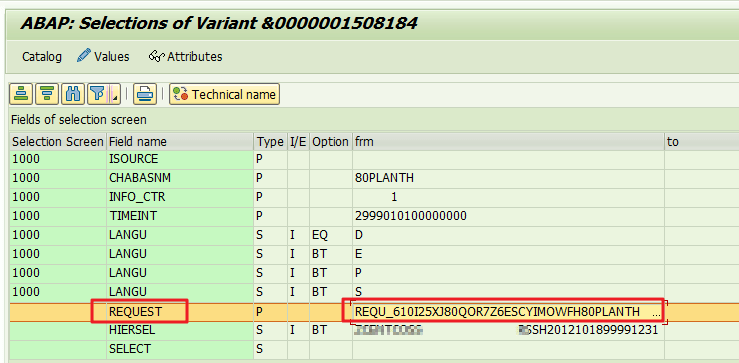 [SAP BW] Step-by-Step: Finding a BW Load Request from an SM37 Job – 🙂My ...