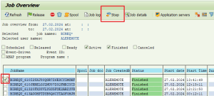 [SAP BW] Step-by-Step: Finding a BW Load Request from an SM37 Job – 🙂My Easy B.I.