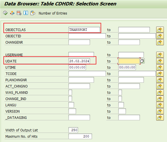 How to Find Deleted VTTK Transport in SAP ECC – 🙂My Easy B.I.