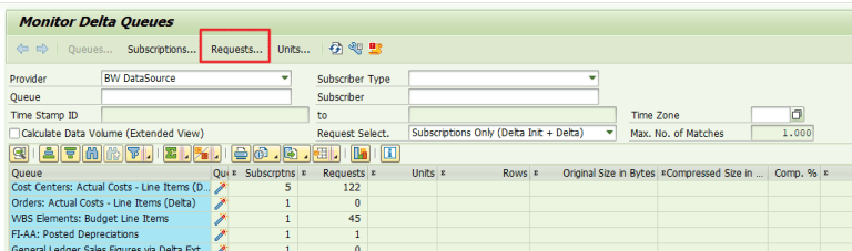 How to Fix the ODQ_CLEANUP Job Running Indefinitely in SAP ECC – 🙂My ...