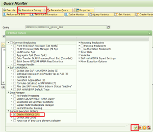 Step-by-Step Guide to SAP BW BEx Query SQL and Statistics – 🙂My Easy B.I.