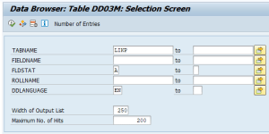 How to Retrieve SAP Table Metadata Efficiently – 🙂My Easy B.I.